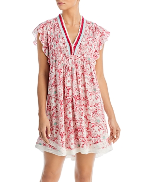 Buy Poupette St Barth Sasha Printed Mini Dress - Pink Mid 70's Garden At 57% Off | Editorialist Buy Poupette St Barth Sasha Printed Mini Dress - Pink Mid 70's Garden At 57% Off | Editorialist