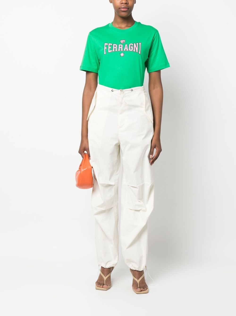 CHIARA FERRAGNI Chiara Ferragni Logo-Print T-Shirt