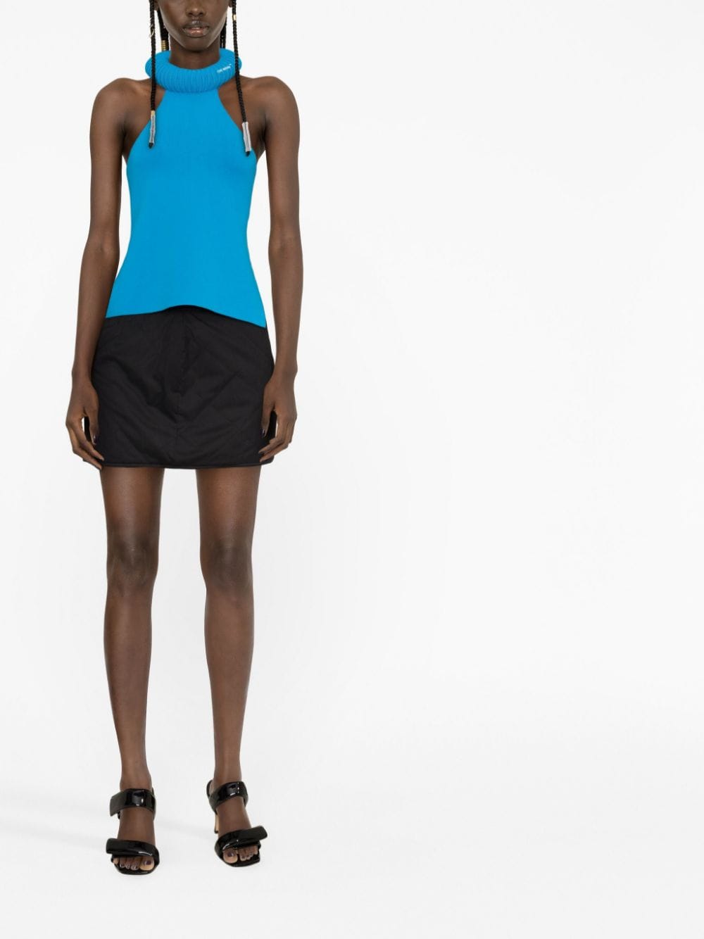 OFF-WHITE Tubular Open-Back Top
