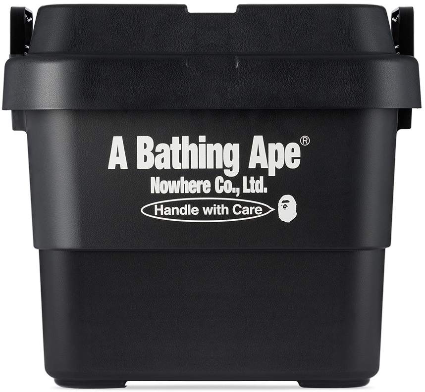 A BATHING APE Nowhere Co., Ltd. Mini Storage Bin - Black