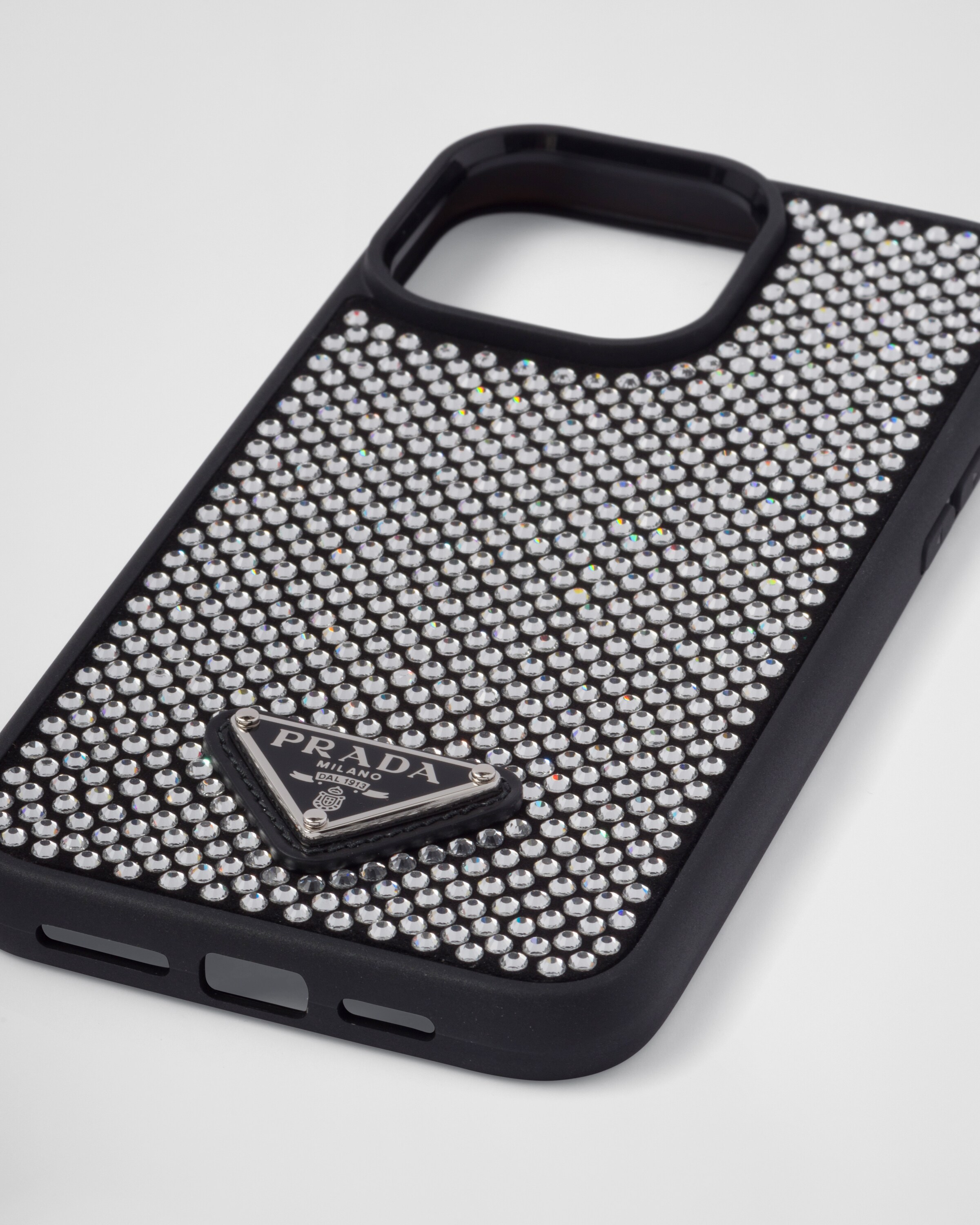 Prada Cover For Iphone 14 Pro Max - Crystal | Editorialist