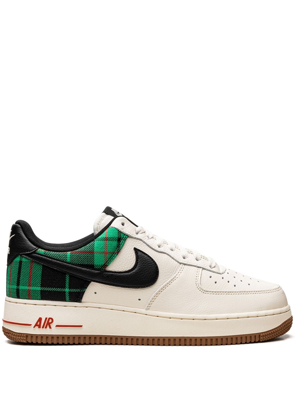 burberry plaid air force 1