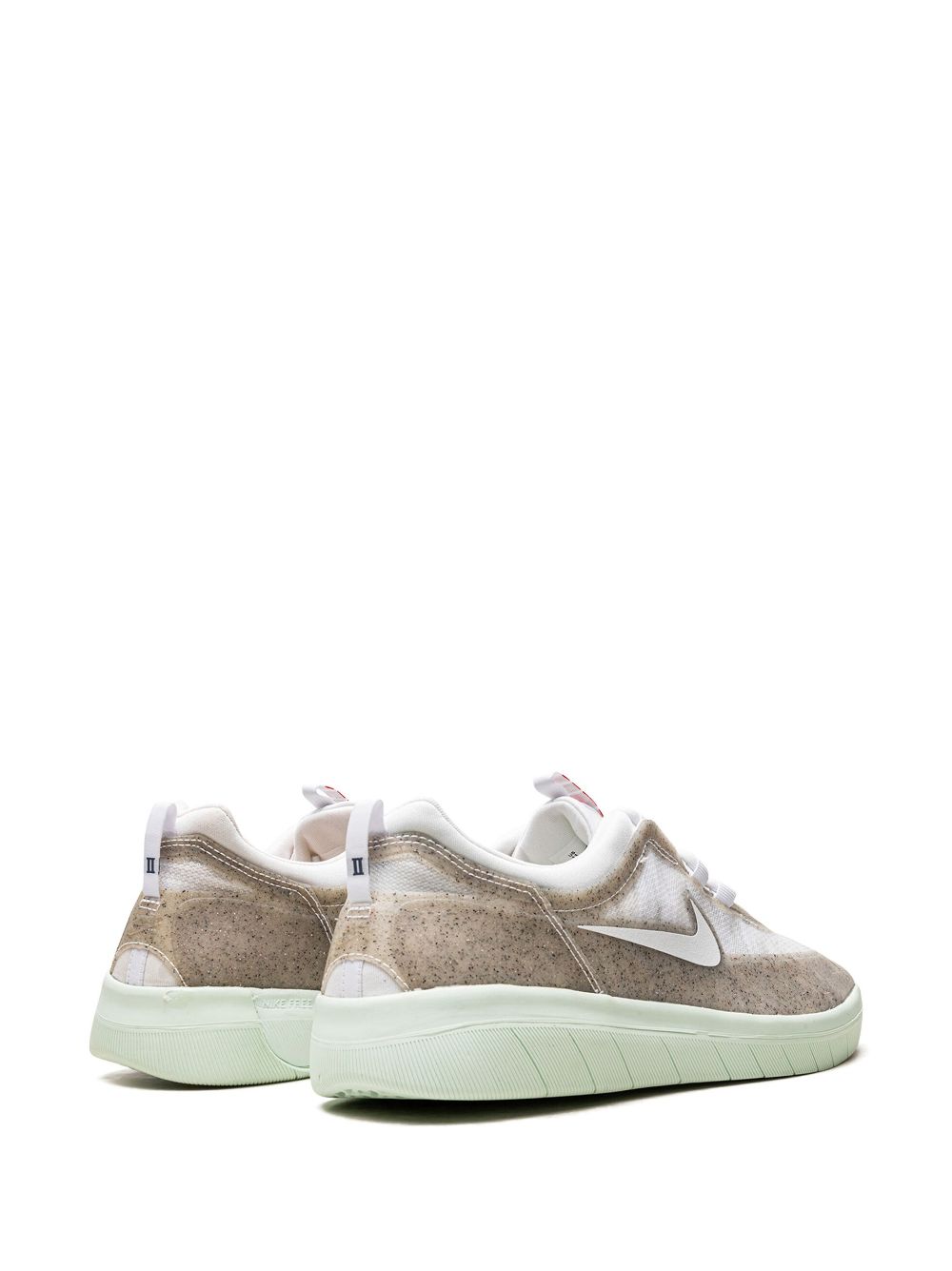 Nike Nyjah Free Sb Sneakers Yellow Editorialist