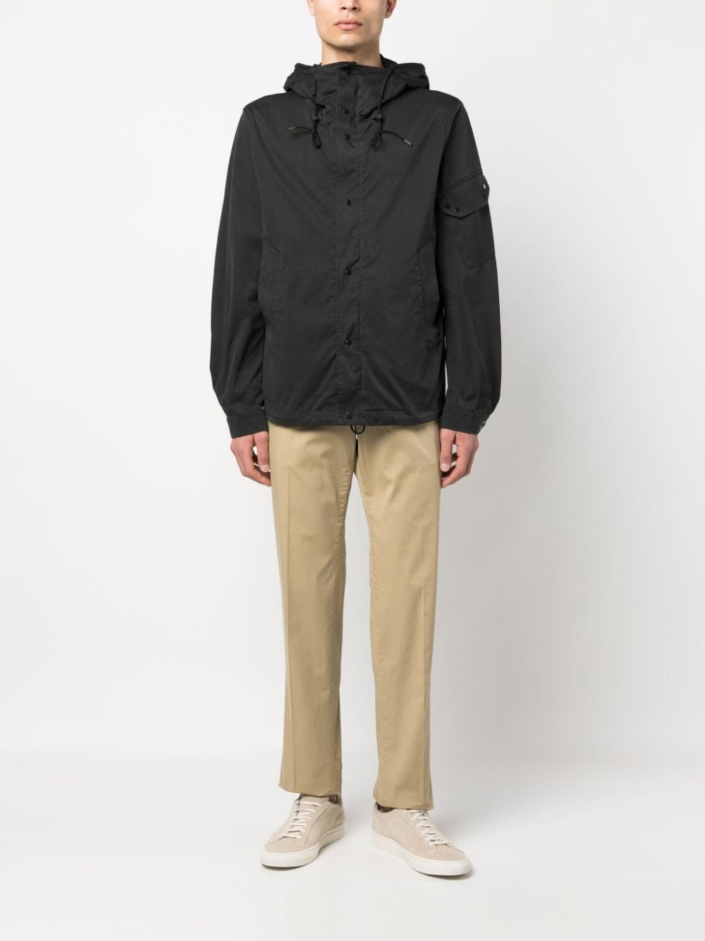 TEN C Ten C Cotton Hooded Jacket