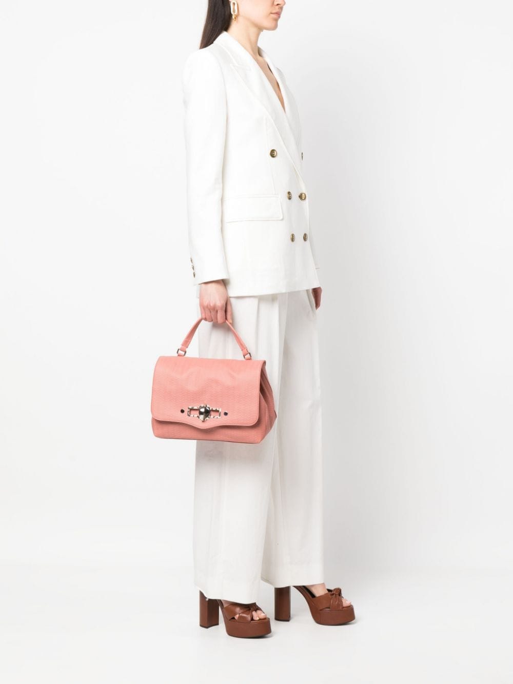 ZANELLATO Zanellato Postina Leather Bag