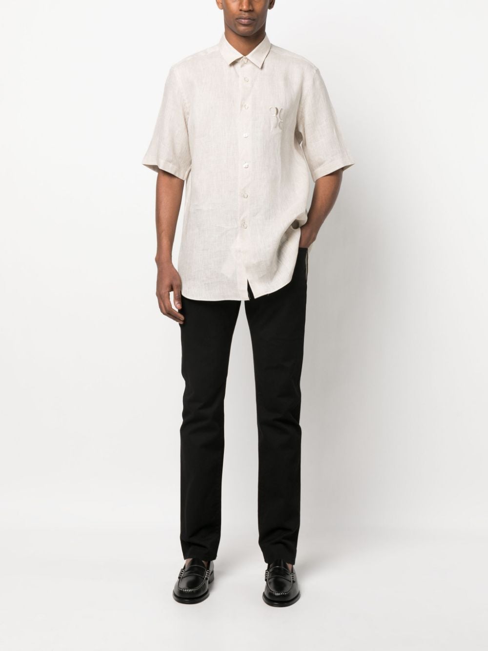 BILLIONAIRE Billionaire Straight-Leg Jeans