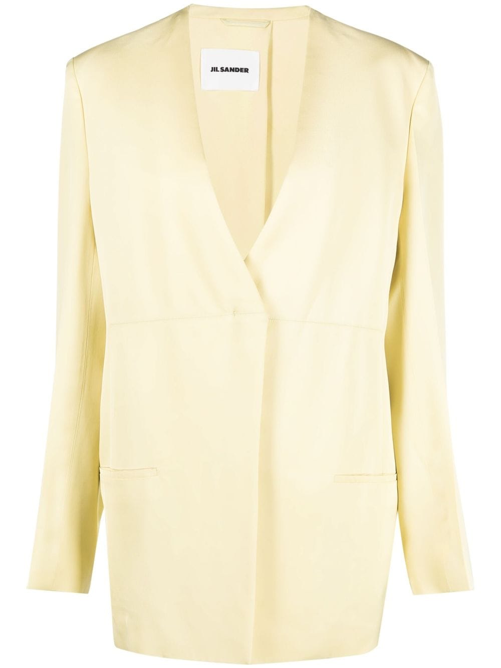 JIL SANDER Jil Sander Split-Back Blazer