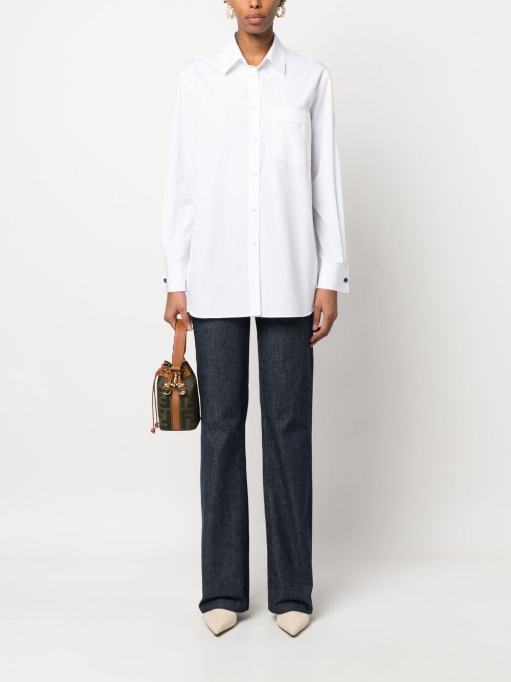 GIORGIO ARMANI Giorgio Armani x 10 Corso Como Poplin Shirt