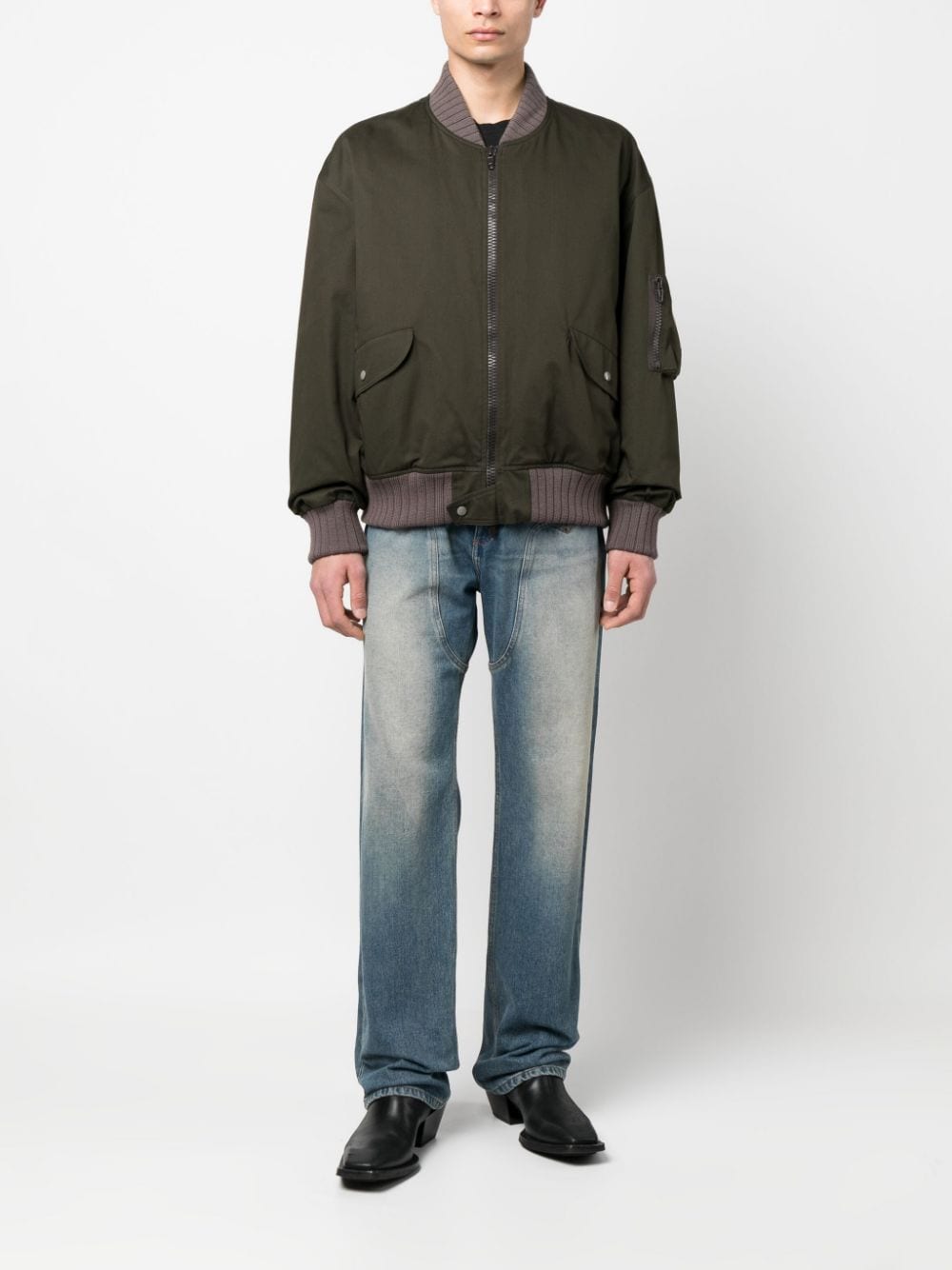 VIVIENNE WESTWOOD Vivienne Westwood Embroidered Bomber Jacket