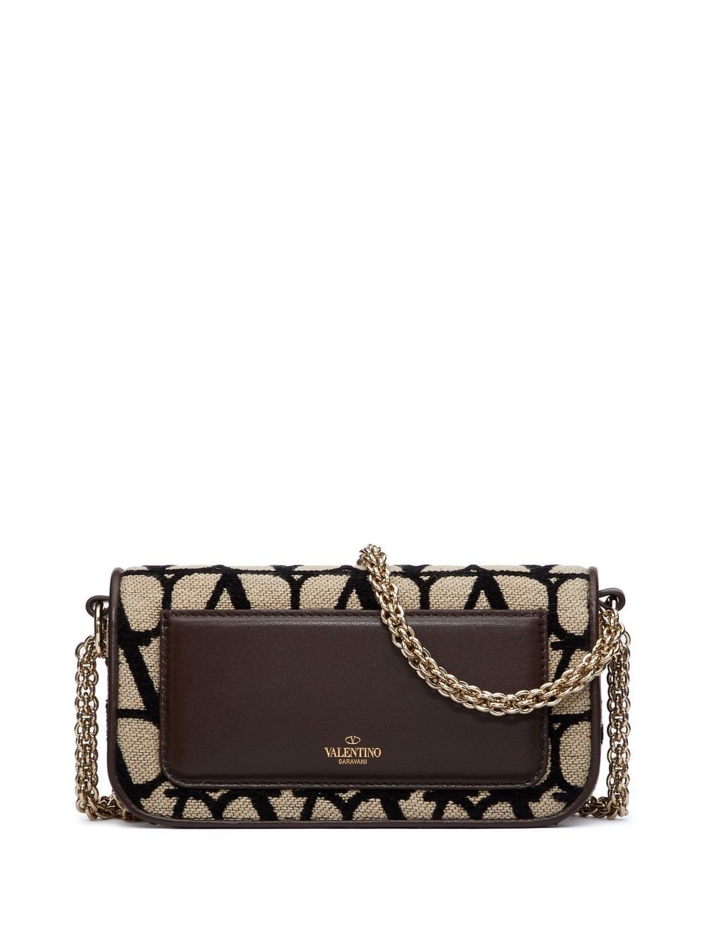 Valentino Garavani Small LòCo Toile Iconographe Shoulder Bag
