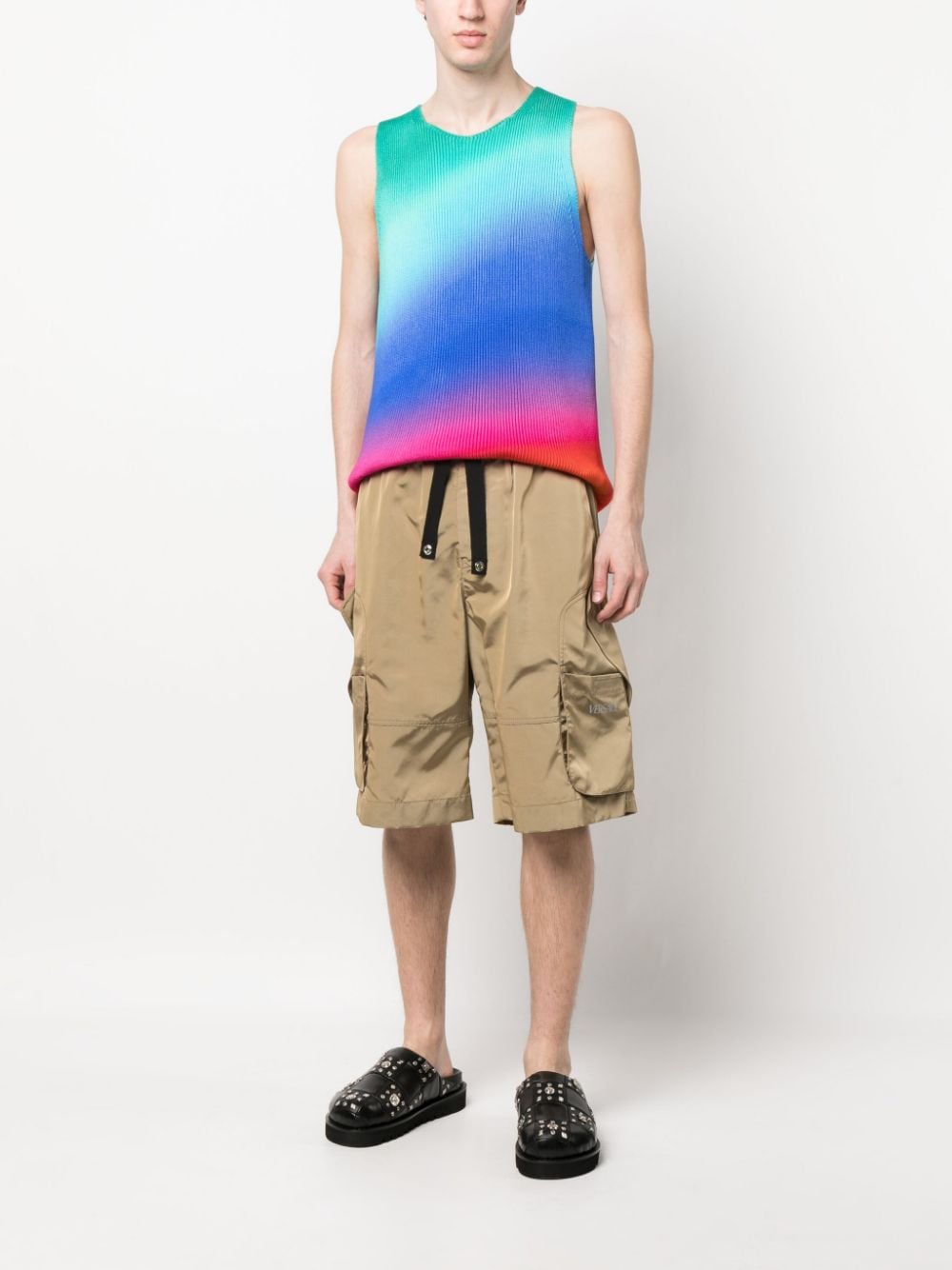 VERSACE Versace Drawstring-Waist Shorts