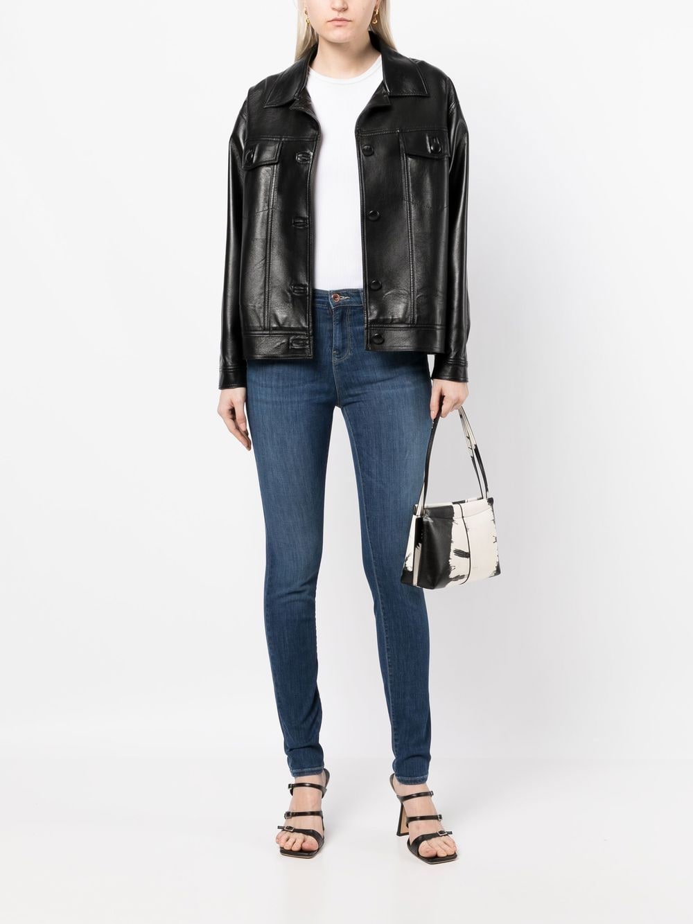 EMPORIO ARMANI Emporio Armani Skinny-Cut Jeans