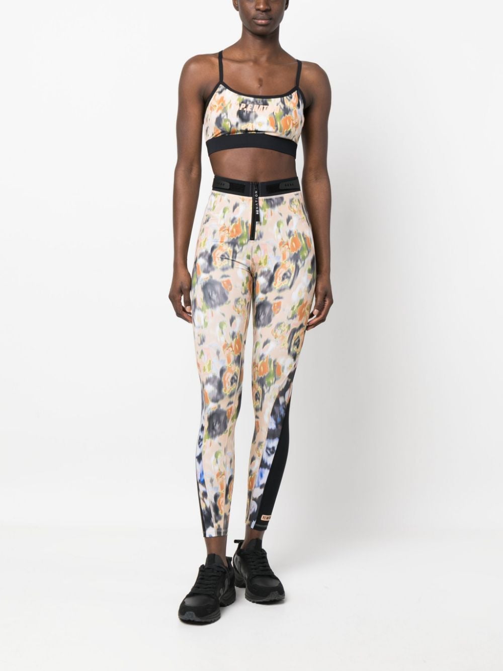 P.E NATION graphic-print high-waisted leggings