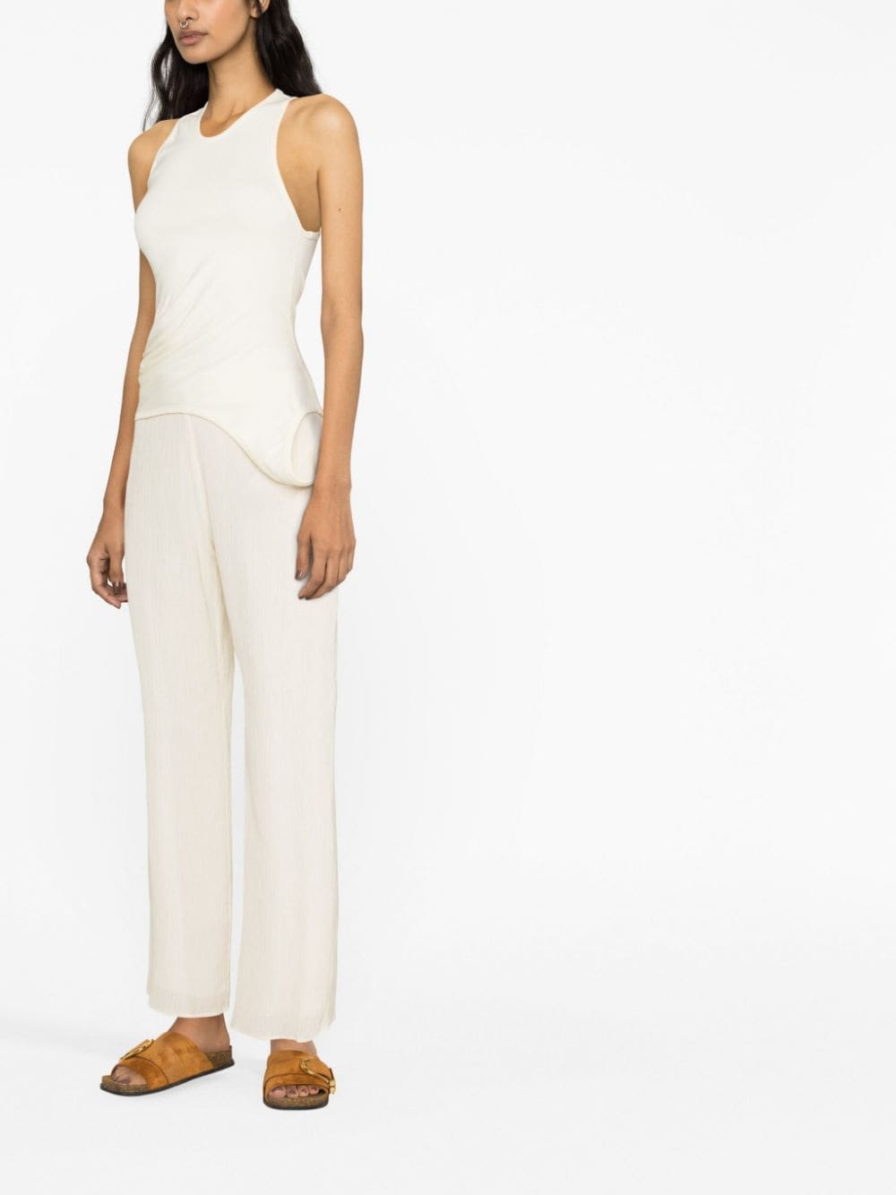 LOW CLASSIC Hole Point Tank Top