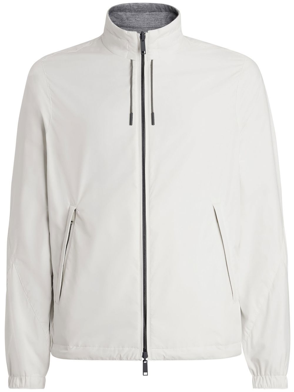 ZEGNA Zegna Reversible Zip-Up Blouson