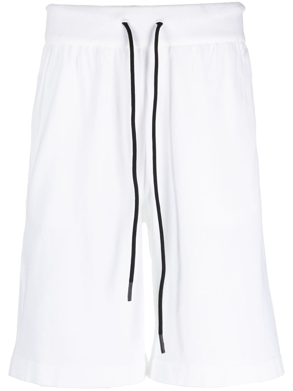 ICEBERG Logo-Print Track Shorts