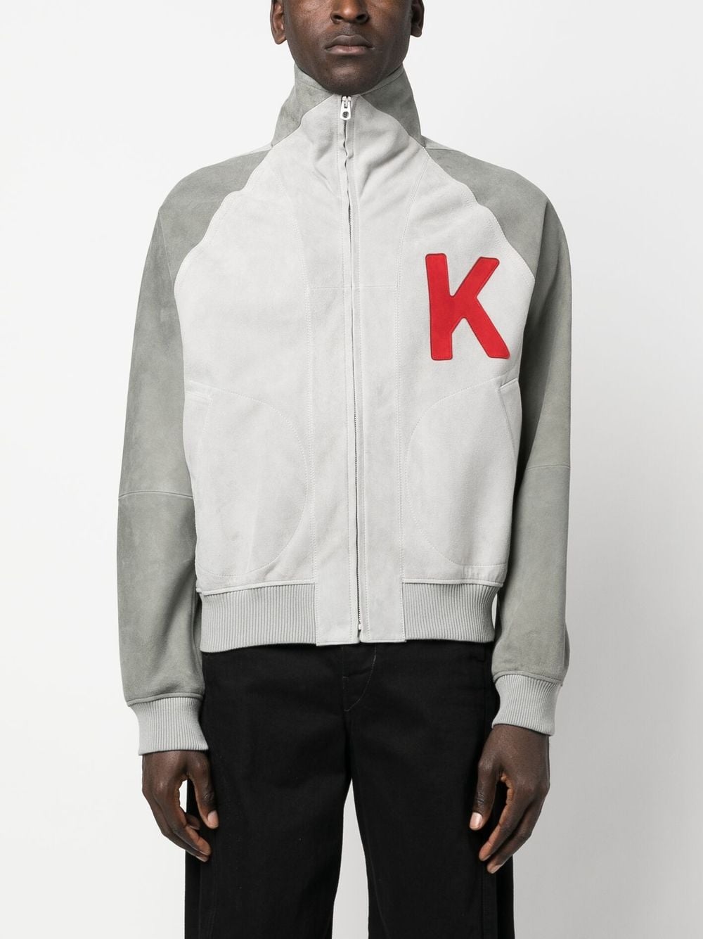 KENZO Kenzo Colour-Block Bomber Jacket