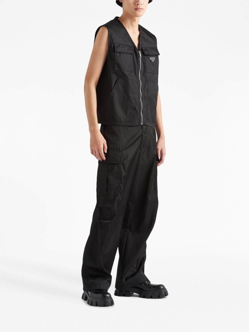 PRADA Prada Re-Nylon Vest