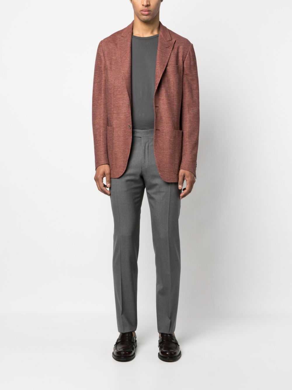 CANALI Canali Wool Tailored Trousers