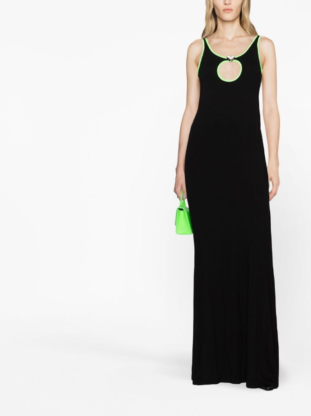 AMBUSH AMBUSH Heart Hole Maxi Dress