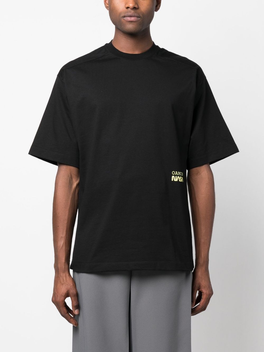 OAMC x nasa graphic-print t-shirt