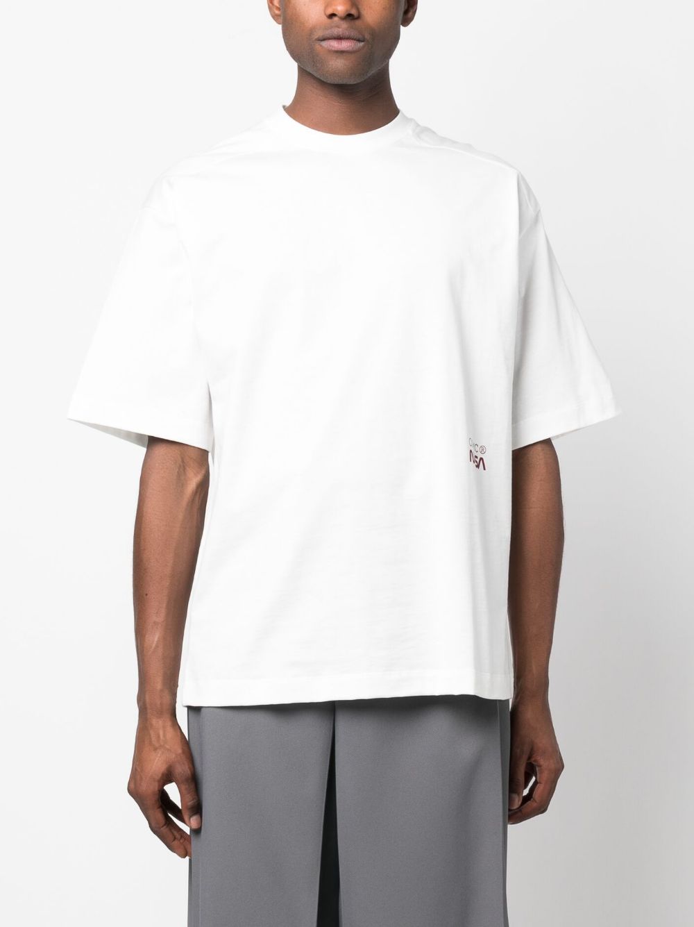 OAMC x nasa graphic-print t-shirt