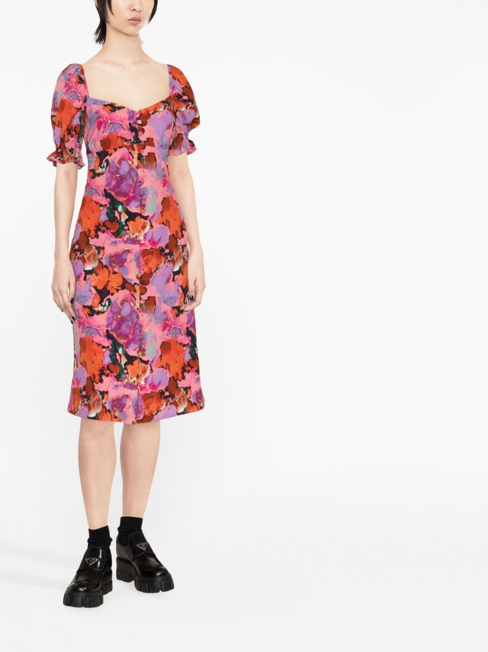 PAUL SMITH PS Paul Smith Floral-Print Dress