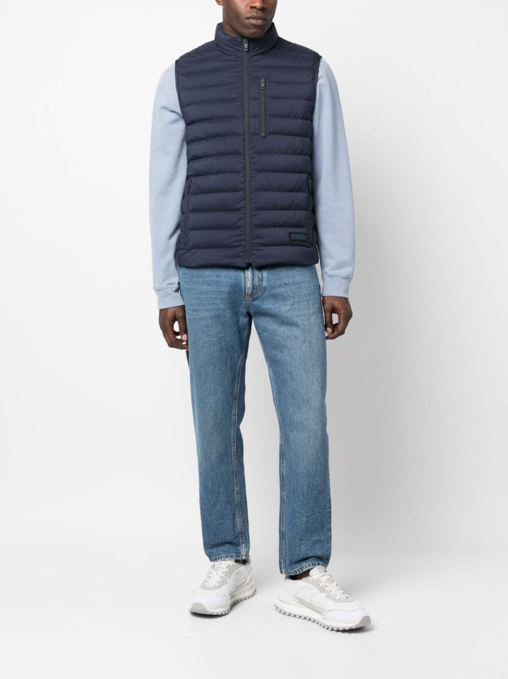 FAY Fay High-Neck Padded Gilet
