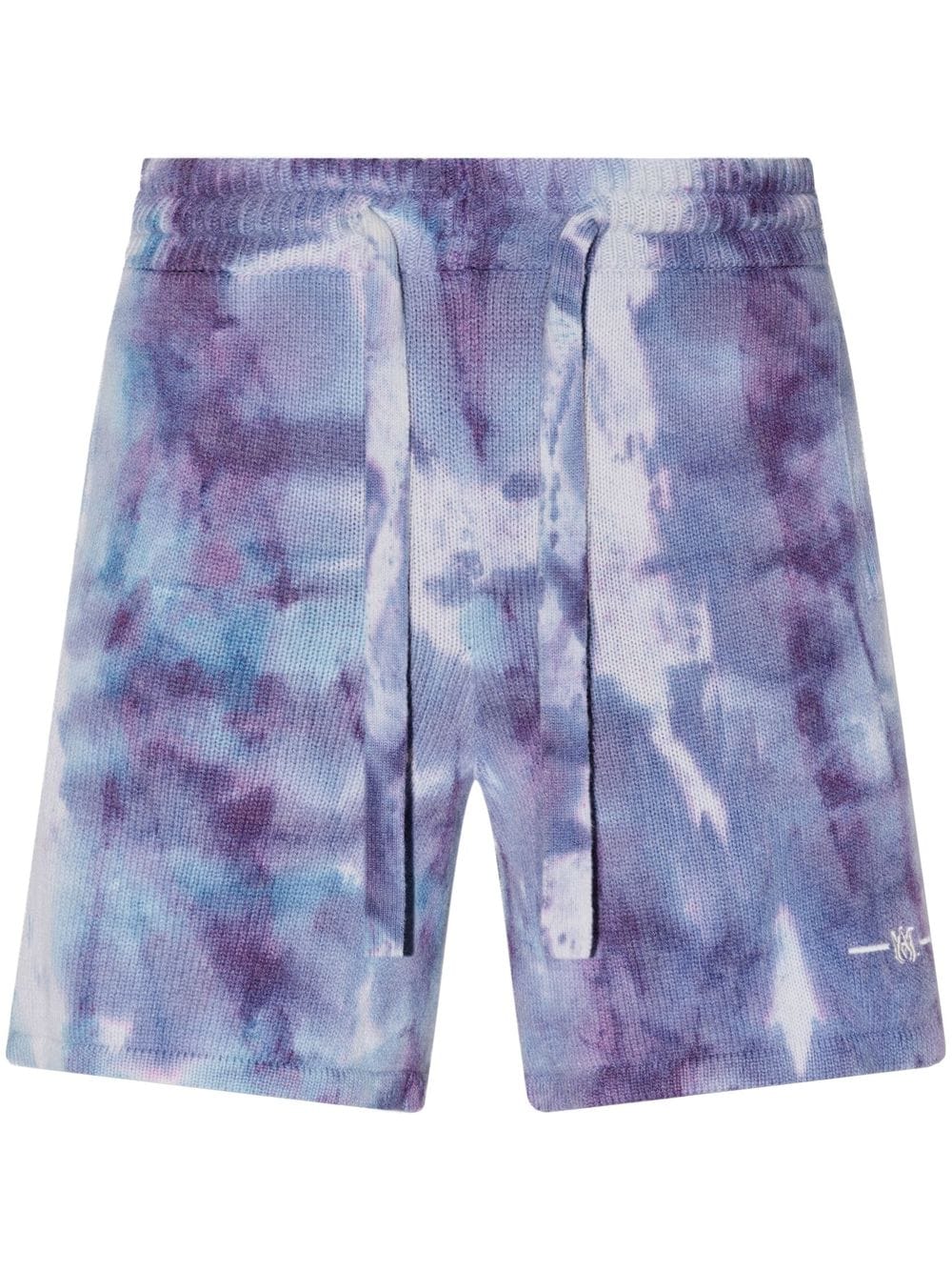 AMIRI AMIRI Tie-Dye Knitted Shorts