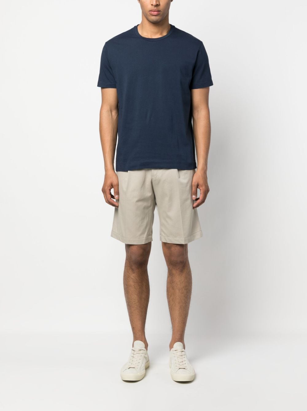 CORNELIANI Corneliani Drawstring-Waist Chino Shorts