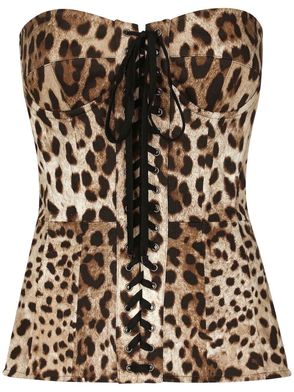 ROBERTO CAVALLI Jaguar-Print Cargo Trousers