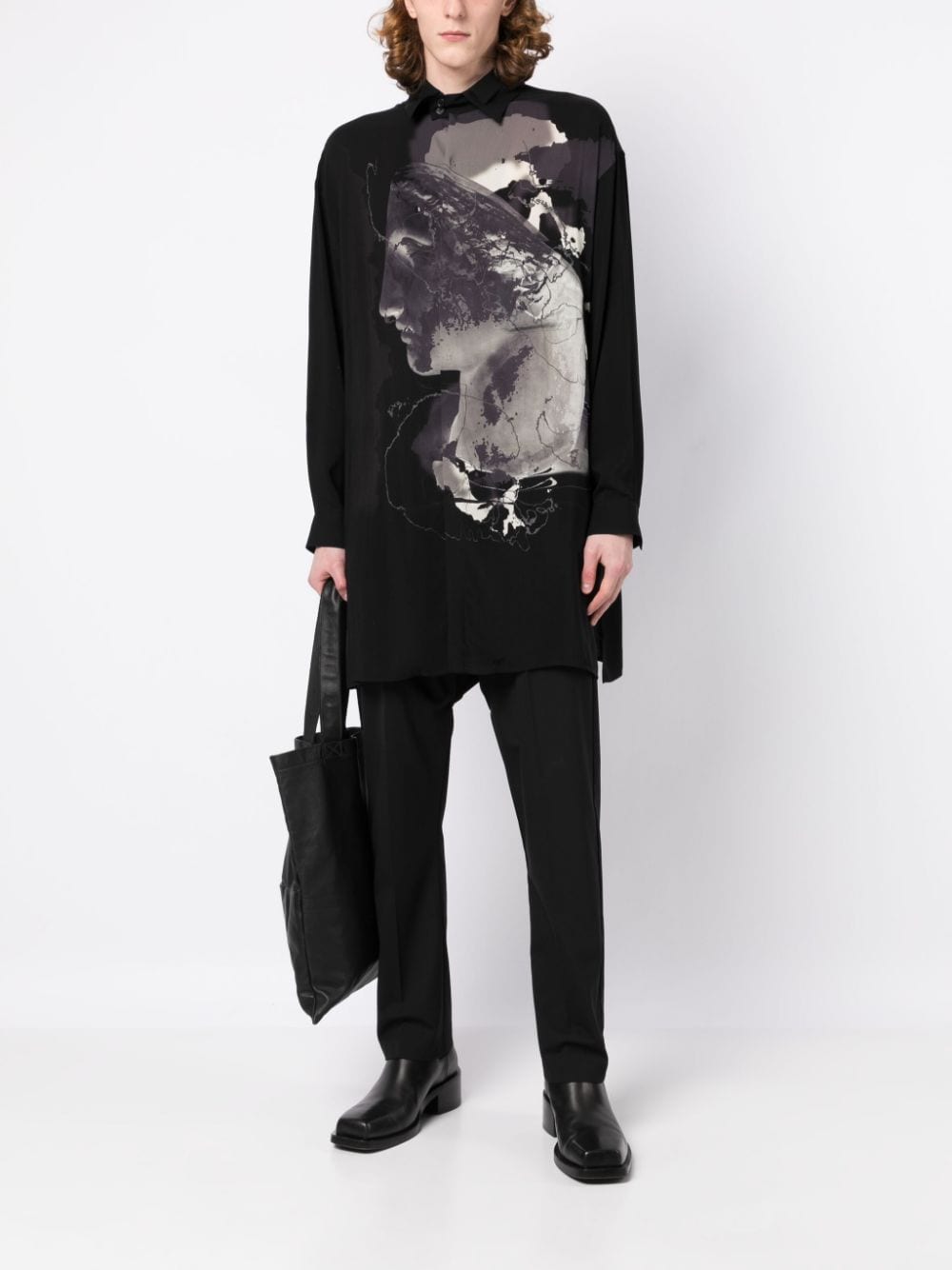 YOHJI YAMAMOTO 218/1+227/1 r-yohji has b shirt