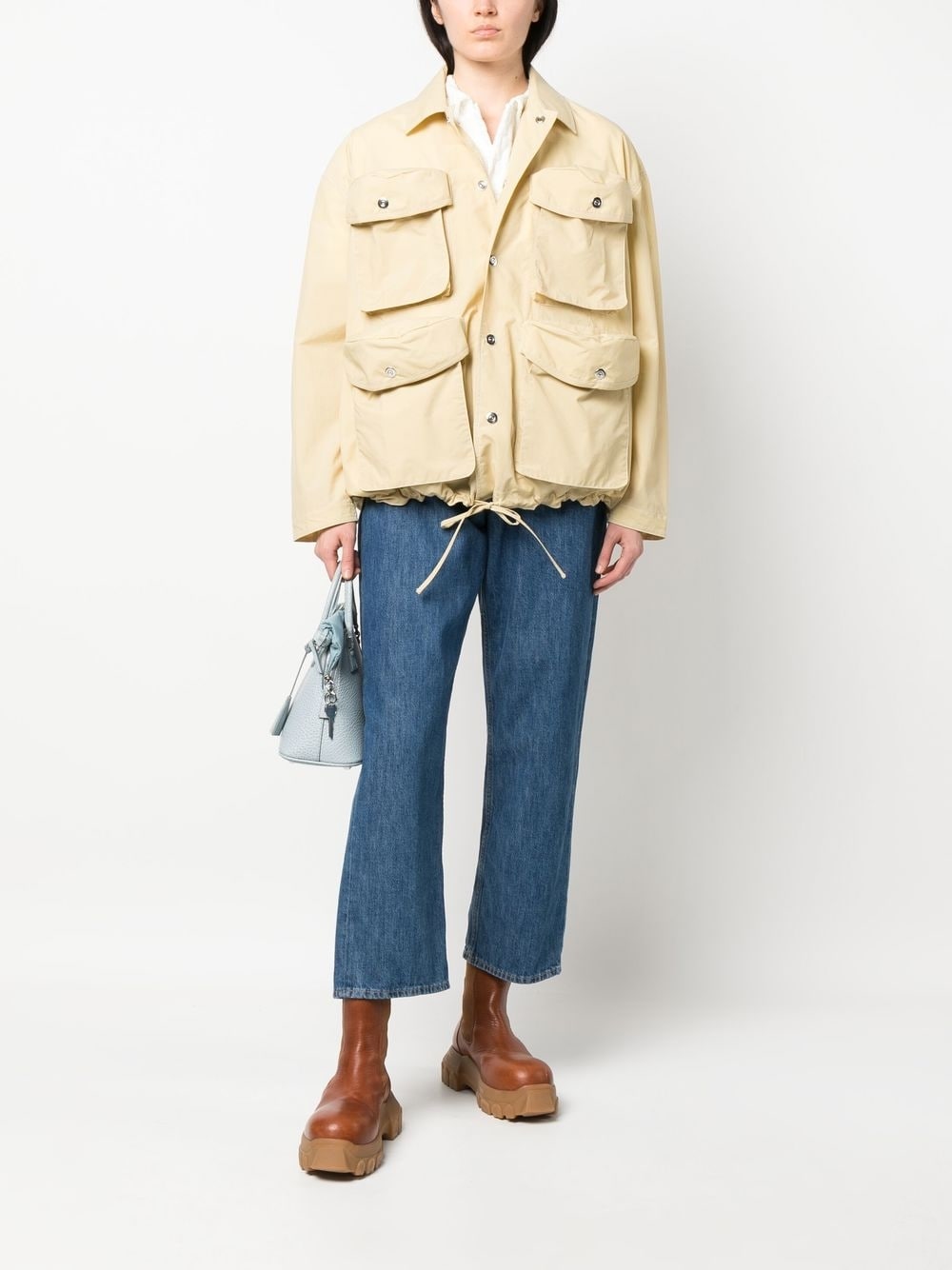 SUNNEI Sunnei Four Pockets Shirt