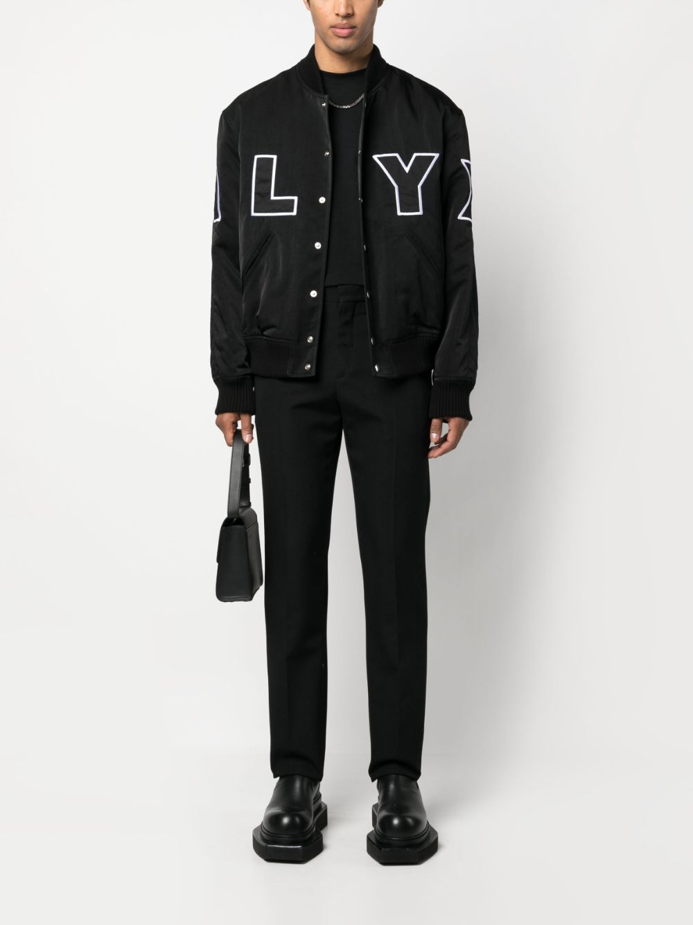 1017 ALYX 9SM 1017 ALYX 9SM Logo-Patch Bomber Jacket