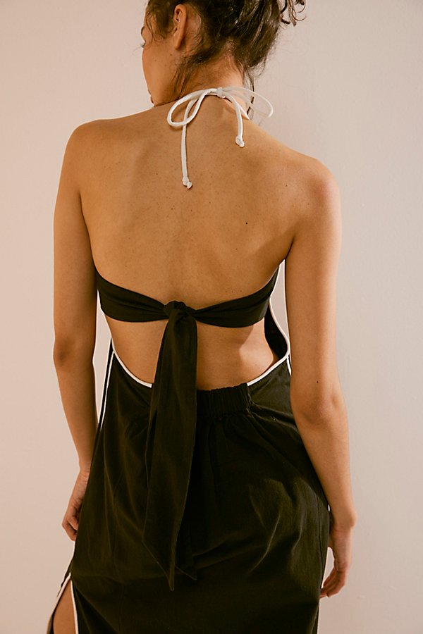 summer in capri midi dress Summer In Capri Midi by free-est at Free People In Yellow Plum Combo, Size: XL
