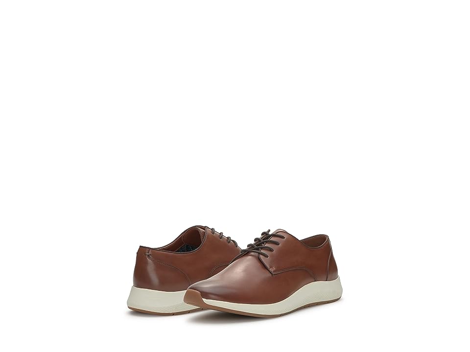 Vince Camuto Eadwine Cognac Brown Leather Oxford Derby Casual Dress Shoe Men 13 Vince Camuto Eadwine Cognac Brown Leather Oxford Derby  main image 2