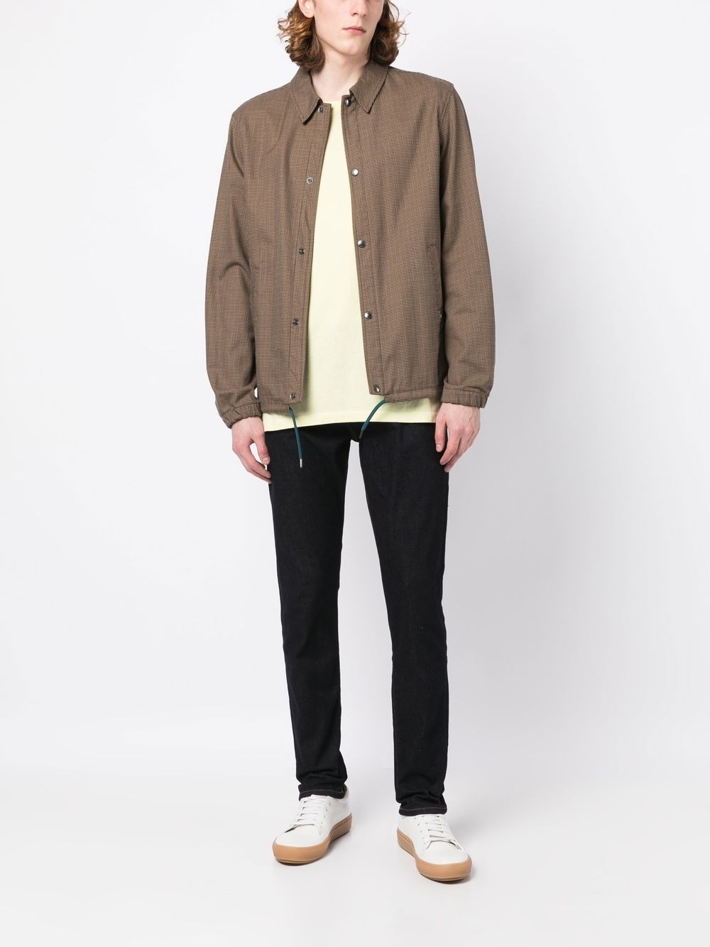 PAUL SMITH PS Paul Smith Mid-Rise Slim-Fit Jeans