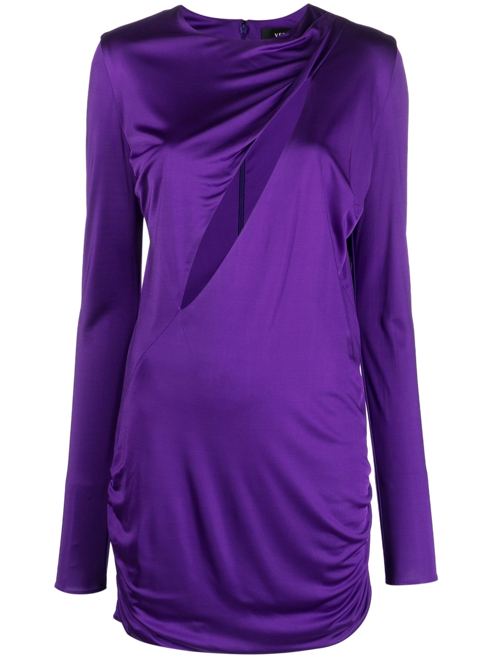 VERSACE Versace Cut-Out Minidress