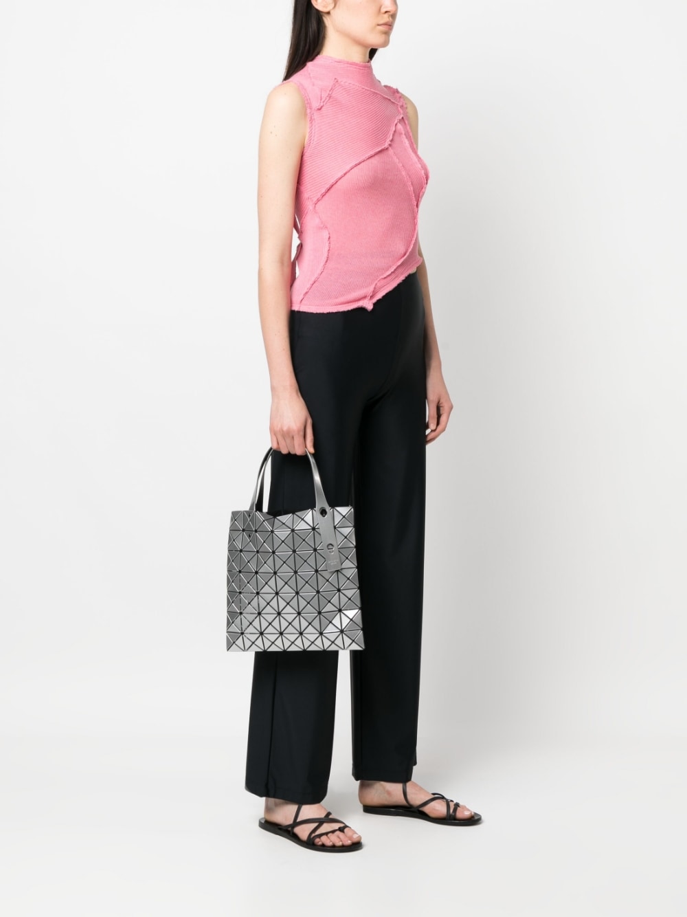 ISSEY MIYAKE Bao Bao Issey Miyake Prism Metallic Tote Bag