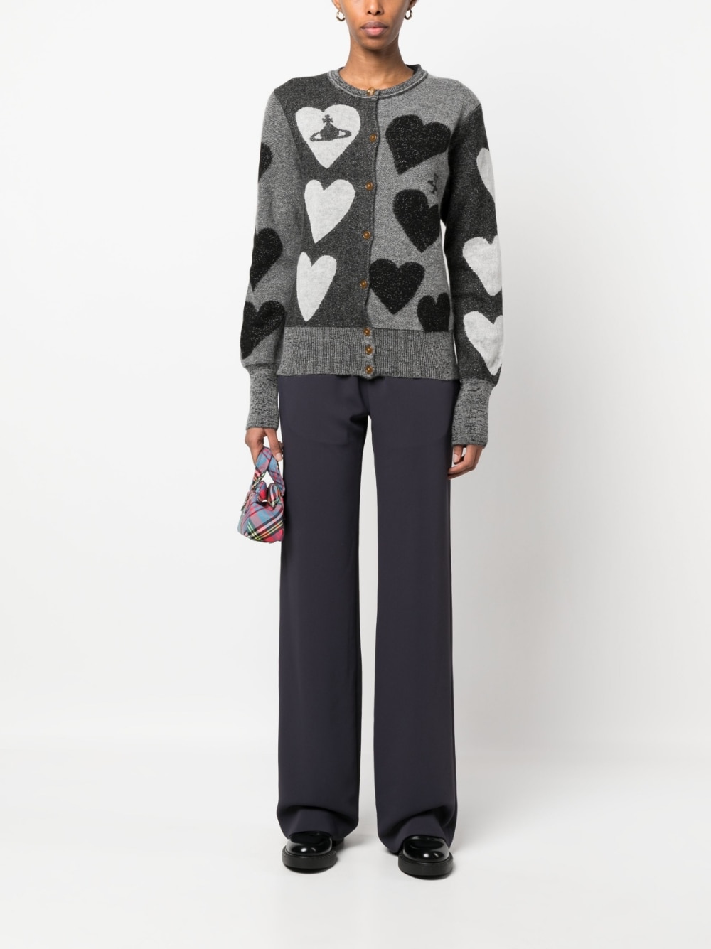 VIVIENNE WESTWOOD Vivienne Westwood Straight-Leg Tailored Trousers