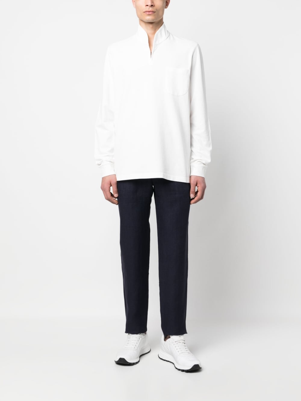 SEASE Elasticated Waist Trousers