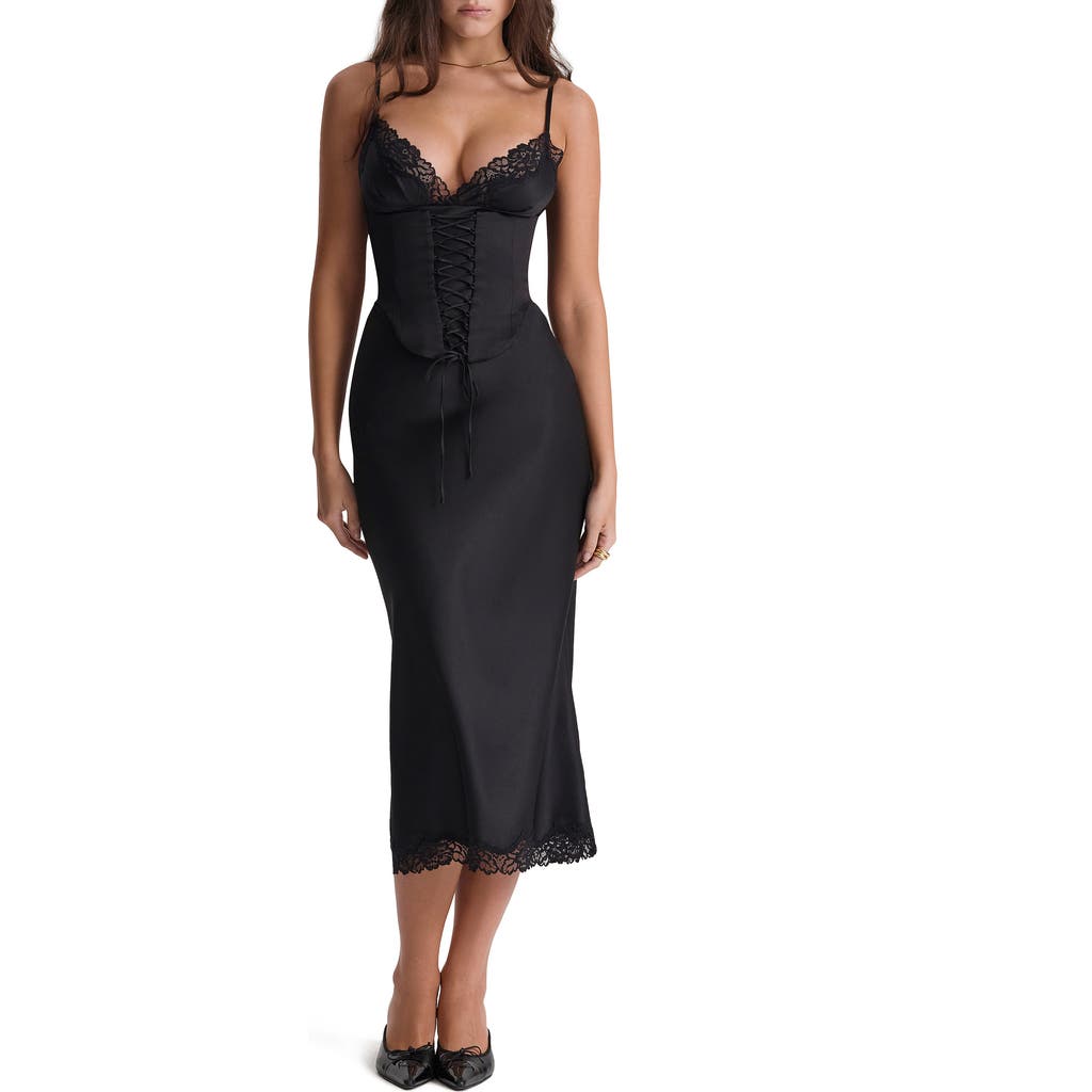 HOUSE OF CB HOUSE OF CB Salma Corset Slipdress