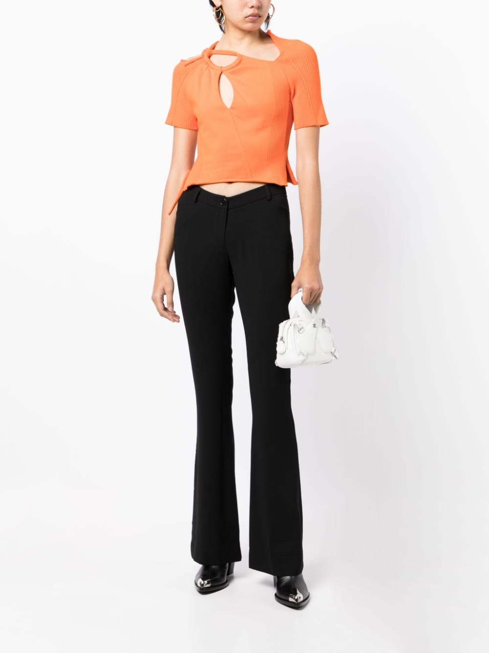 OTTOLINGER Ottolinger Cut-Out Knitted Top