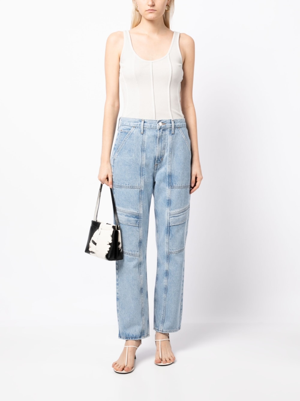 AGOLDE AGOLDE Elna Slim-Cut Bodysuit