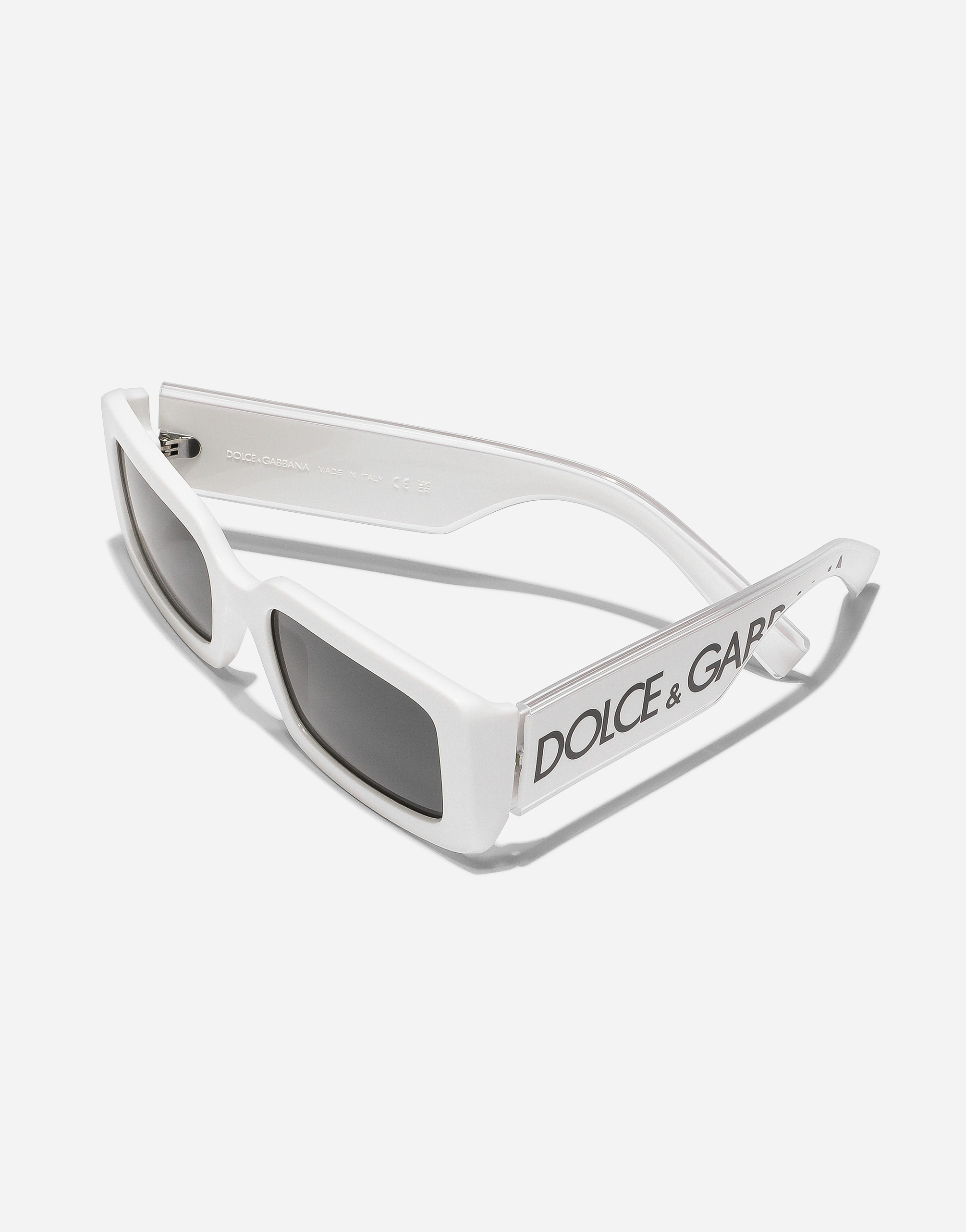 Dolce & Gabbana Sunglasses - White | Editorialist