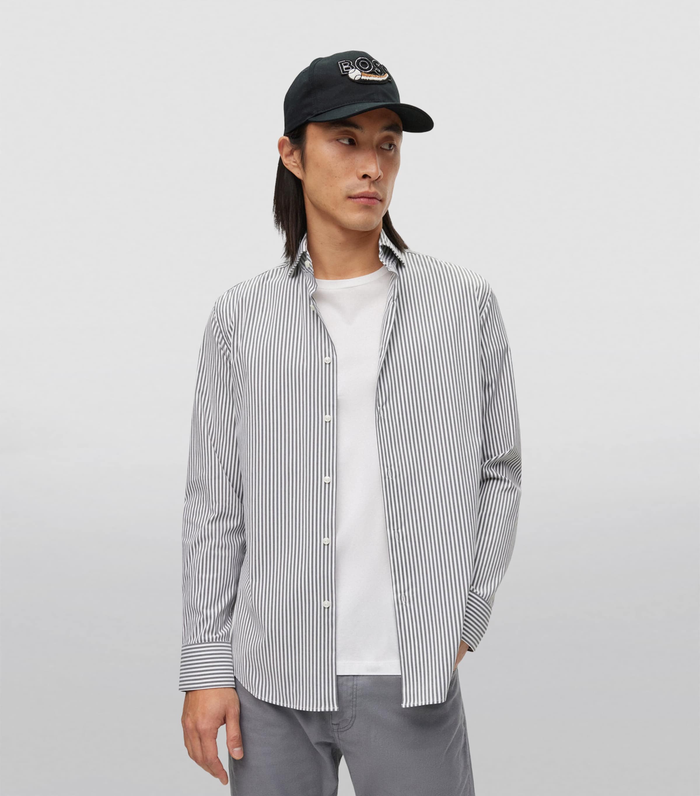 BOSS Cotton Twill Baseball Cap