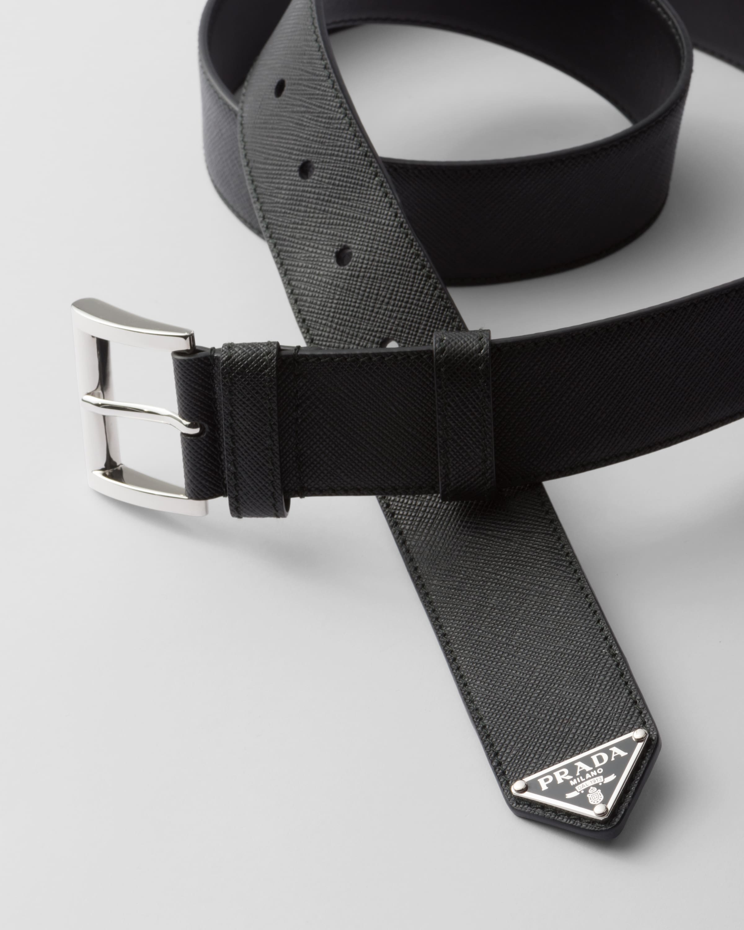 prada belt men