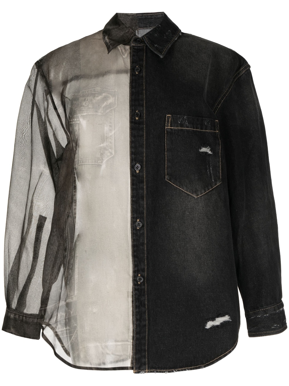 JNBY JNBY Panelled Shirt