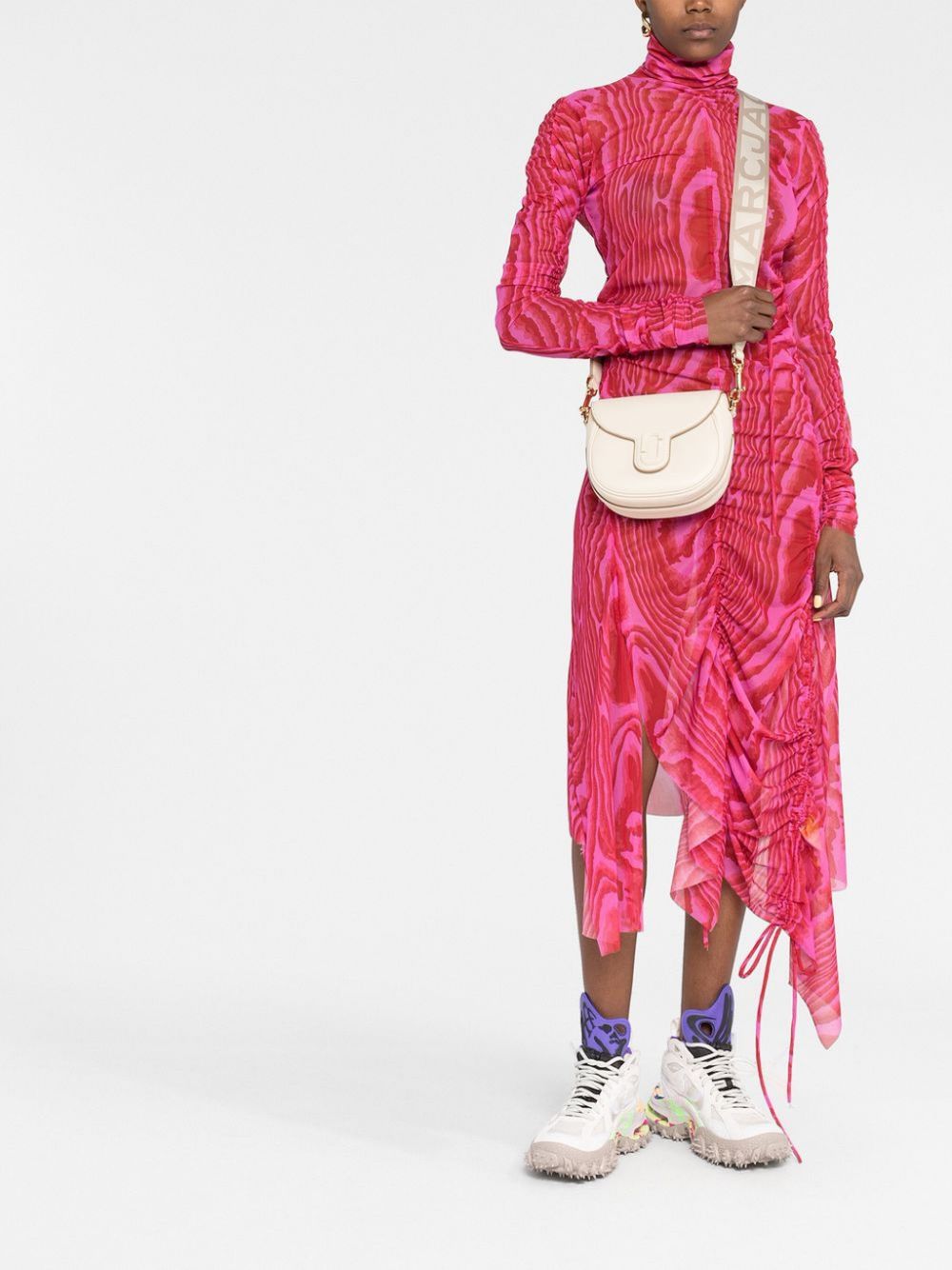 MARC JACOBS Marc Jacobs The Covered J Marc Saddle Bag