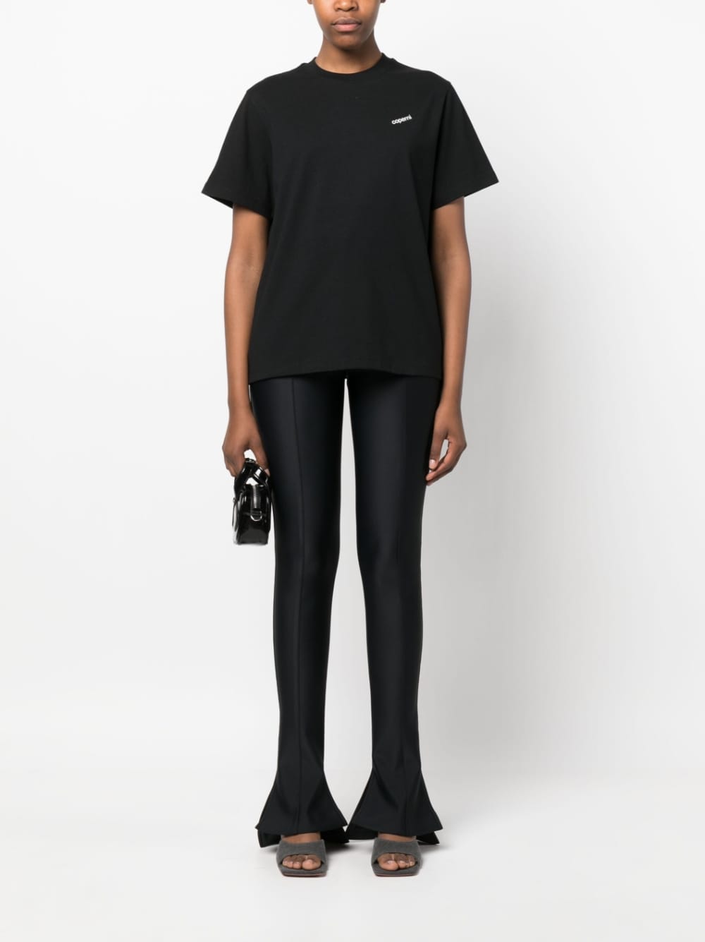 COPERNI Coperni logo-print cotton T-shirt